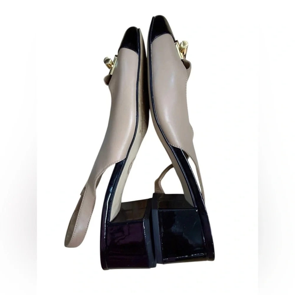 MICHAEL Michael Kors | Shoes | Michael Kors Glora Beige And Black ...